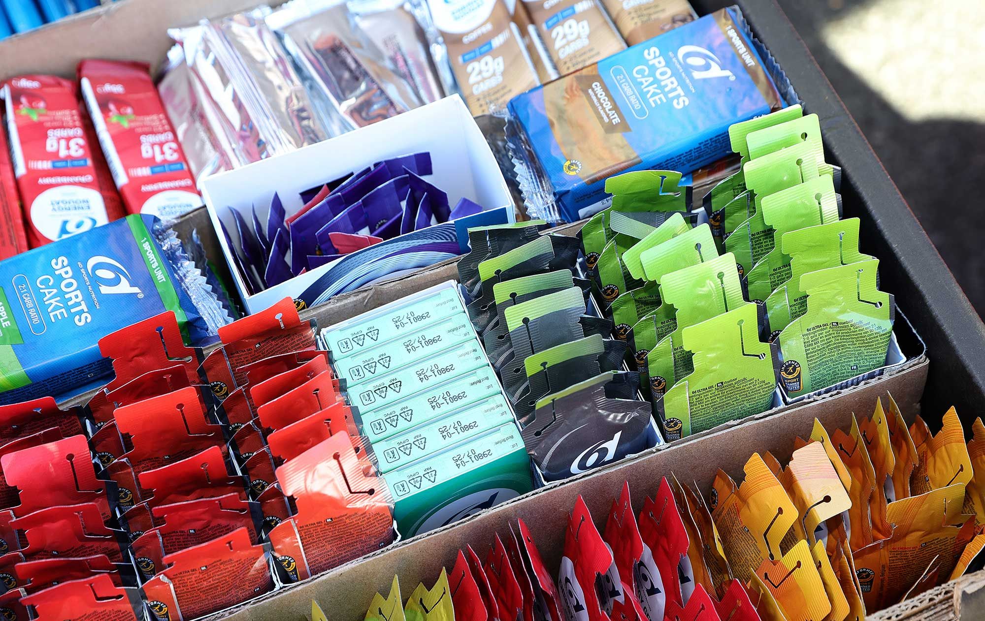 Why nutrition is the new frontier in the performance of pro cyclists ...