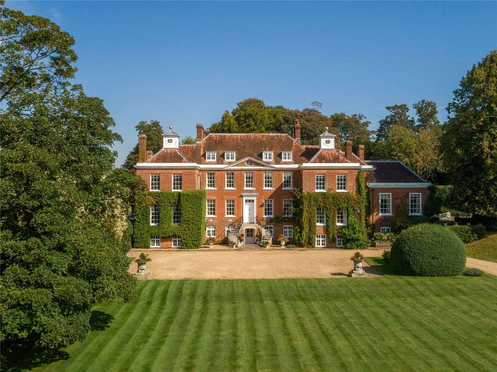 A Hampshire Manor for sale that dates back to the days of Alfred the ...