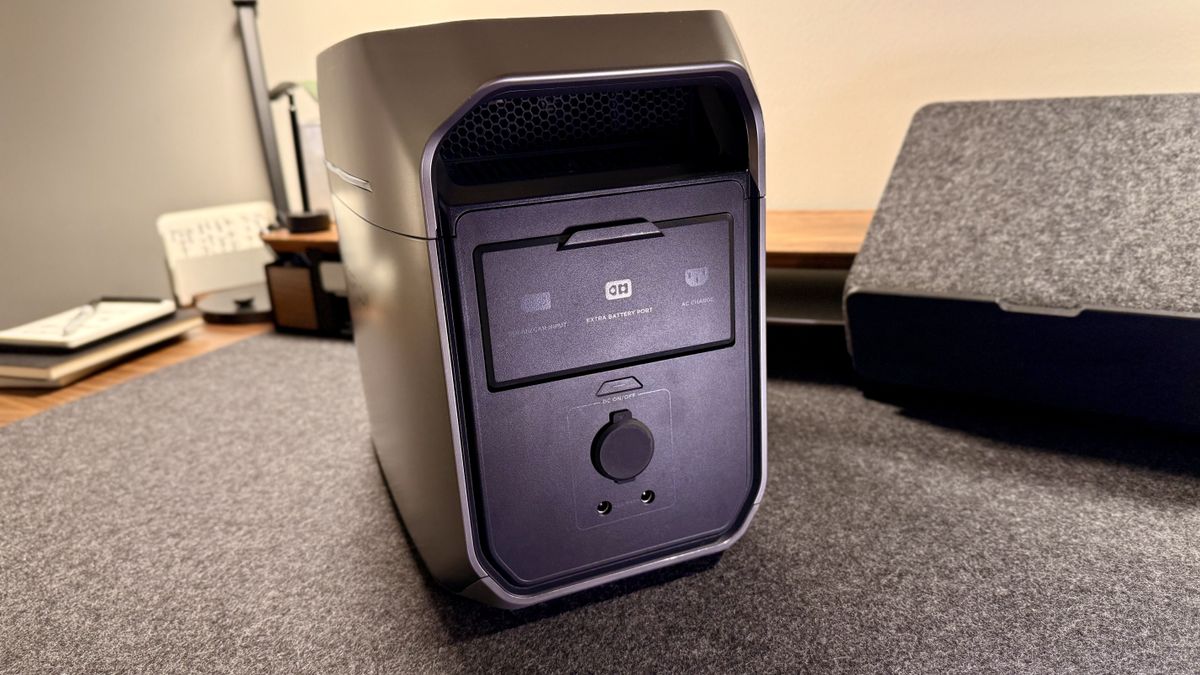 EcoFlow Delta 3 Plus portable power station review | TechRadar
