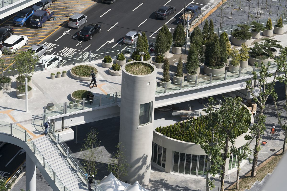 Motorways are on the fast-track to green design innovation | Wallpaper*