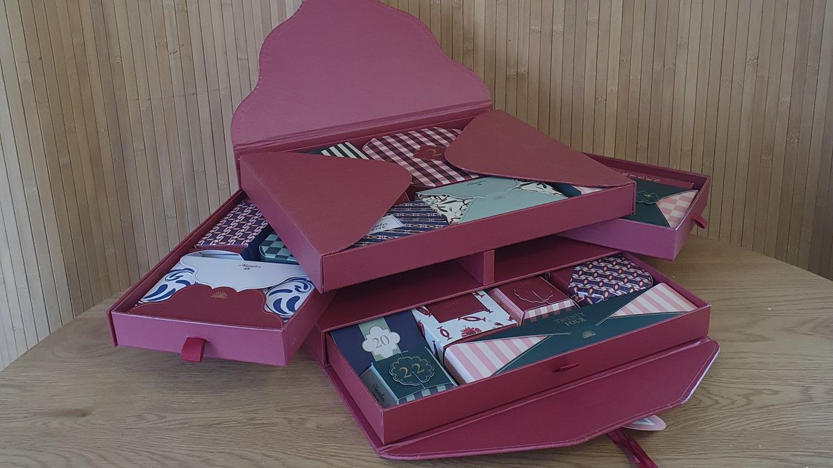 The Papier stationery advent calendar is prettier than ever | Ideal Home