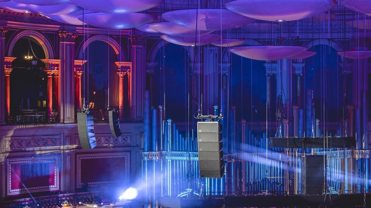 London's Royal Albert Hall: transforming the sound of a world-class ...