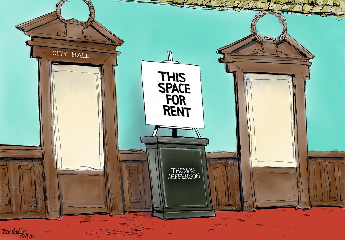 This space for rent | The Week