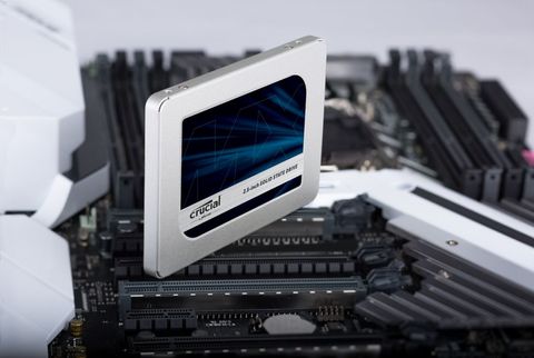 Ditch Your Platter Drive For a $55 Crucial MX500 500GB SSD | Tom's Hardware