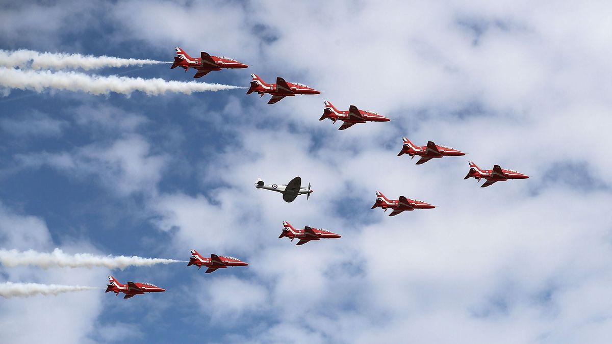 Inside the ‘toxic culture’ scandal engulfing the Red Arrows | The Week
