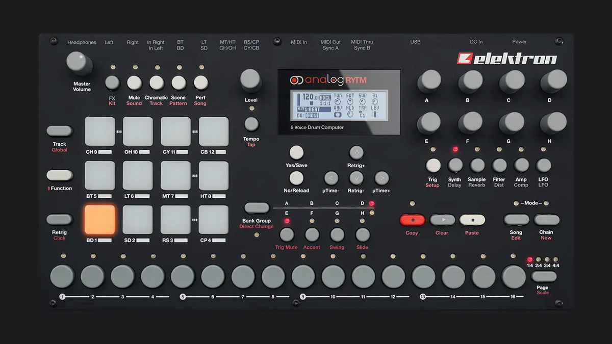 The story of Elektron in 10 synths, samplers and drum machines, from ...
