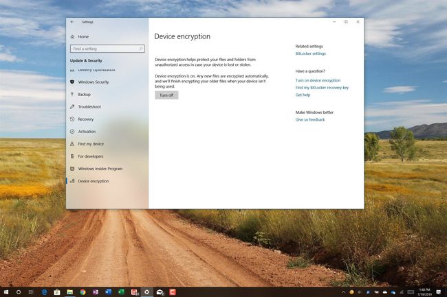 How to enable device encryption on Windows 10 Home | Windows Central