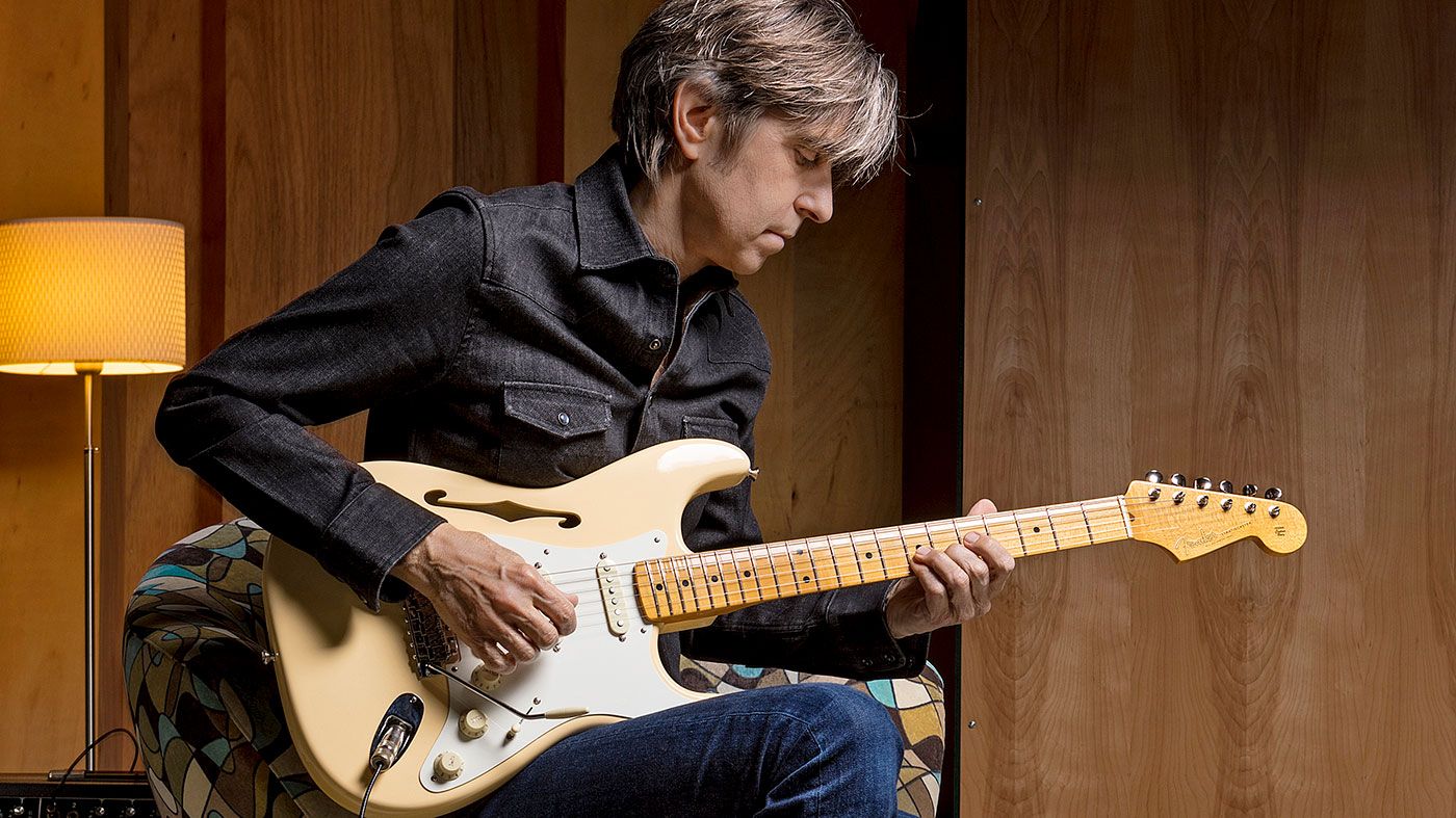 Learn chord and picking secrets from guitar master Eric Johnson ...