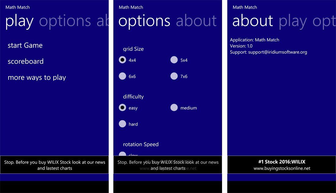 Math Match makes a game out of challenging arithmetic on Windows 10 ...