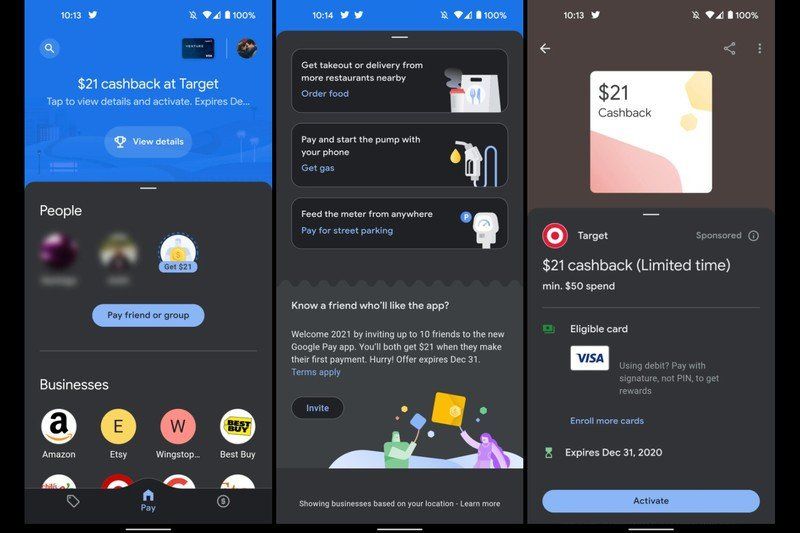 Google Pay offers $21 rewards because it also can't wait for 2020 to ...