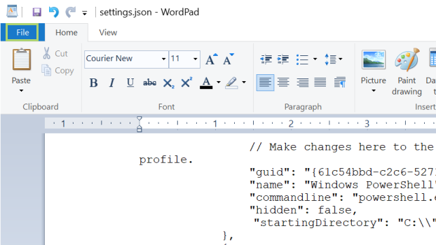 How to change the default directory in Windows Terminal | Laptop Mag