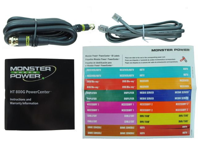 Monster PowerCenter HT 800G Tear-Down | Tom's Hardware