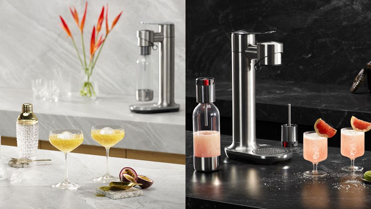 Making sparkling wine in a carbonator is my ultimate New Year's Eve ...