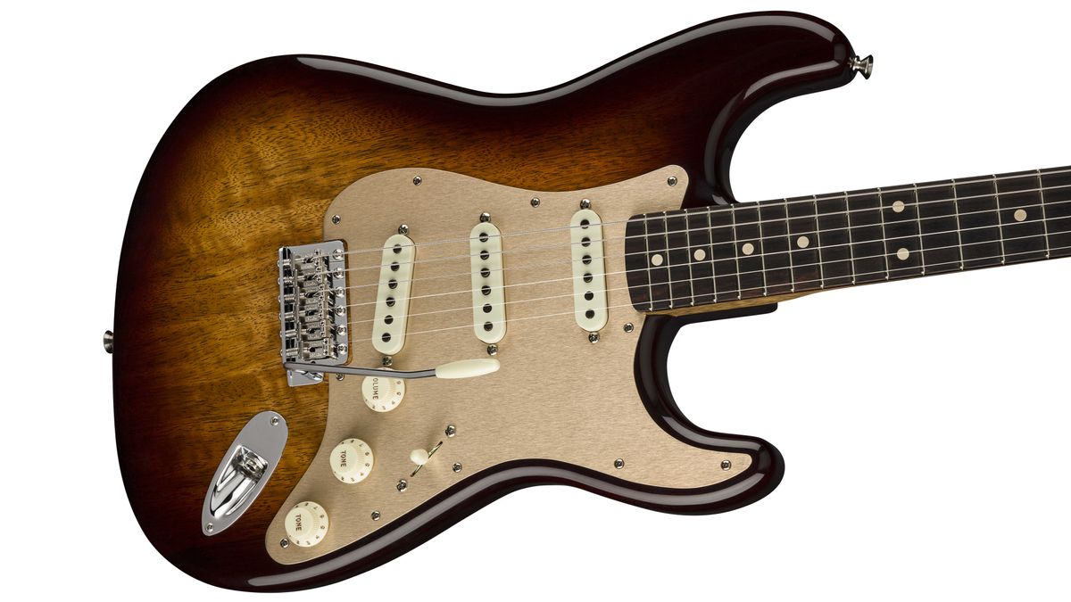Fender Custom Shop Master Builders create five stunning guitars for ...