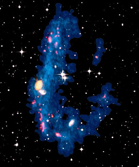 Universe's Dark Matter Seen Through Photos of Gravitational Lensing ...