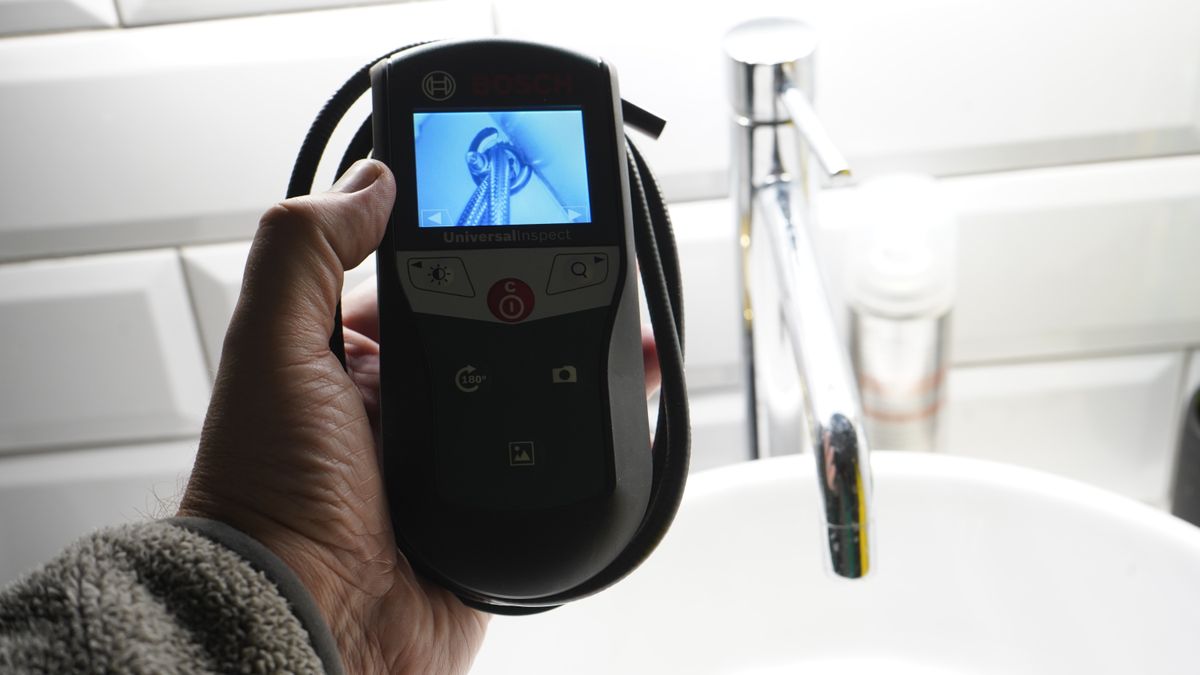 Bosch UniversalInspect inspection camera review | Digital Camera World