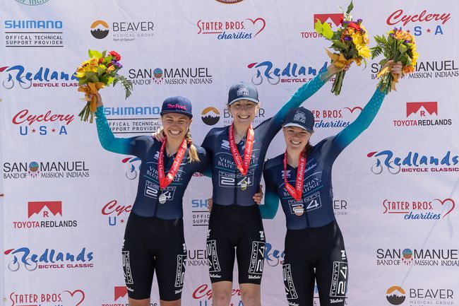Redlands Classic: Virginia's Blue Ridge-Twenty24 sweep podium at women ...