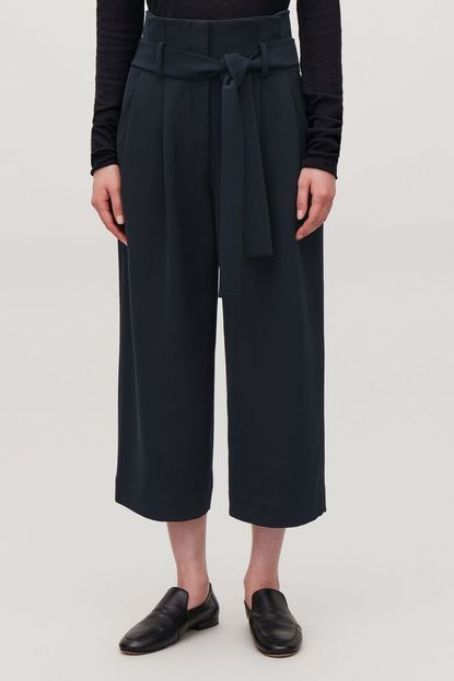 COS' Wide-Leg, High Waisted Pants Are Perfect for Work & Play | Marie ...