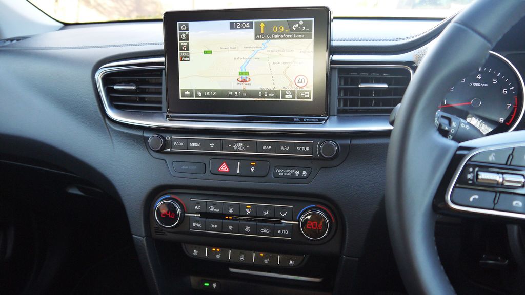 Kia Ceed First Edition: the car for tech fans on a budget | TechRadar