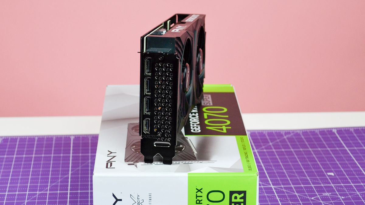 PNY GeForce RTX 4070 Super Verto OC: adding a little bitta oomph to ...