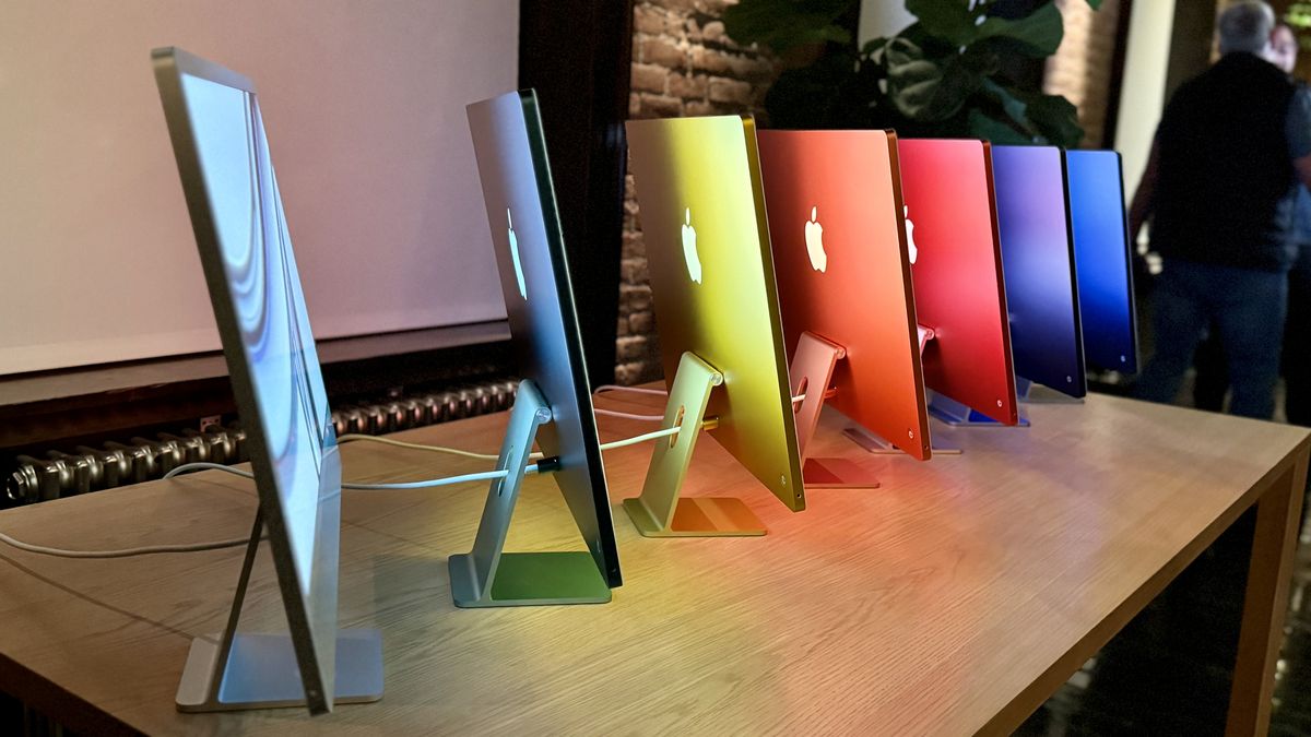 iMac M3 2023 hands-on: Early impressions of Apple's new all-in-one ...