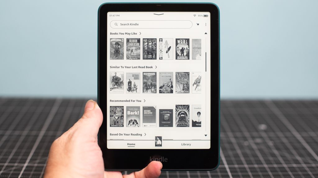 Best Kindles 2025: the top Amazon ereaders picked by an experts | TechRadar