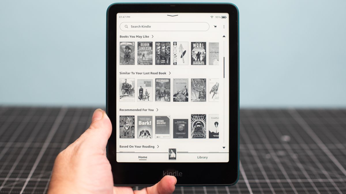 Amazon Kindle Paperwhite Signature Edition 2024 review: faster ...