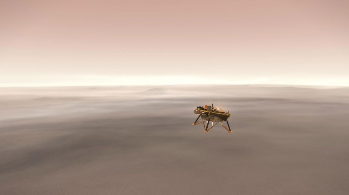 Get Ready for InSight Mars Landing's '6 Minutes of Terror' | Space