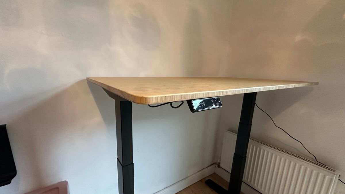 Tested: the FlexiSpot E9 standing desk offers plenty of workspace ...