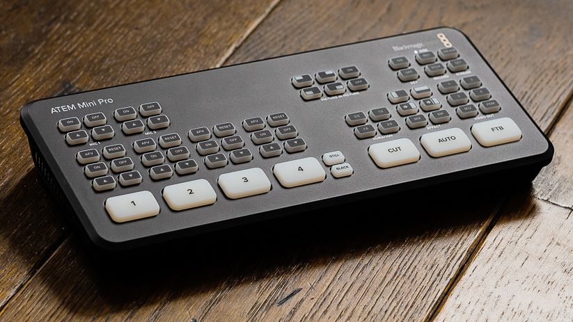 Blackmagic ATEM Mini Pro review | Digital Camera World