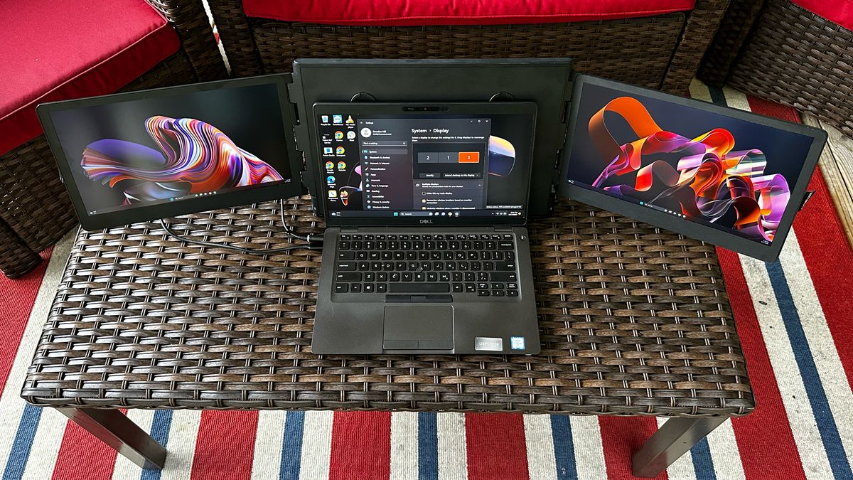 Portable Monitor Slide V2 Review: High Price, Cheap Materials | Tom's ...