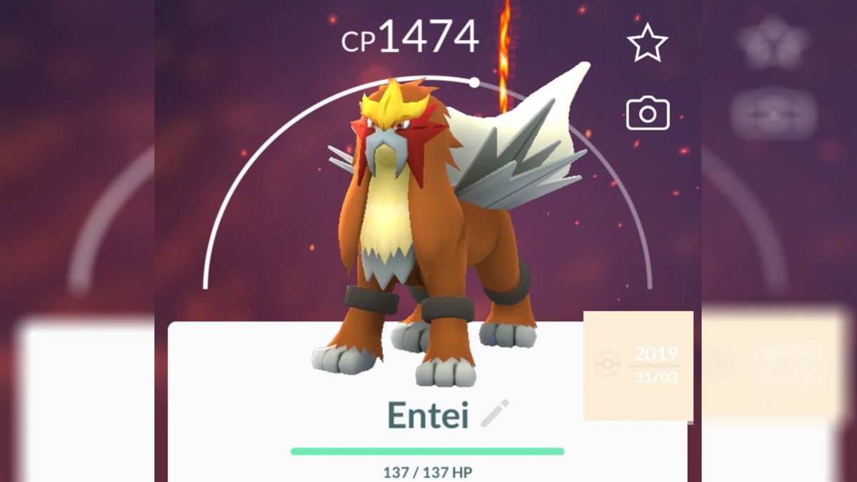 Pokemon Go Entei counters: How to beat Entei and catch a shiny ...