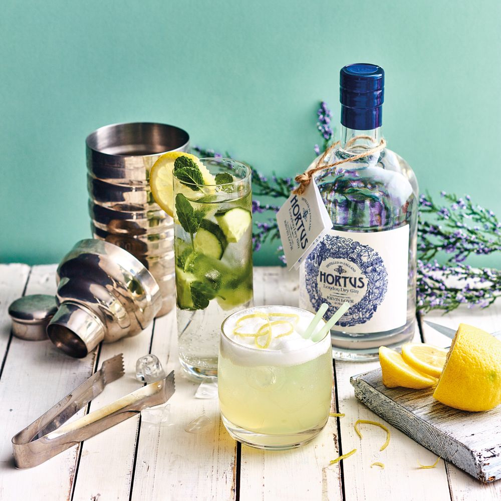 Have you heard about the new Lidl gin bar? The decor is delicious ...