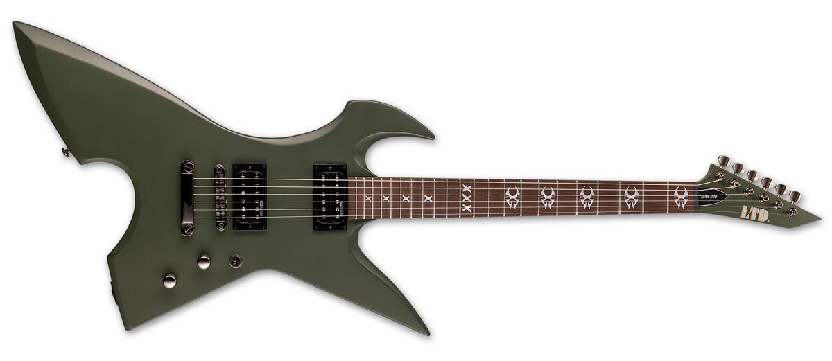 ESP lifts the lid on another huge batch of LTD and Ltd Deluxe guitars ...