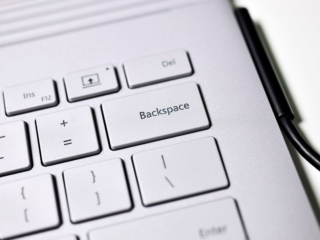 How to control screen brightness on the Surface Pro 4 and Surface Book ...