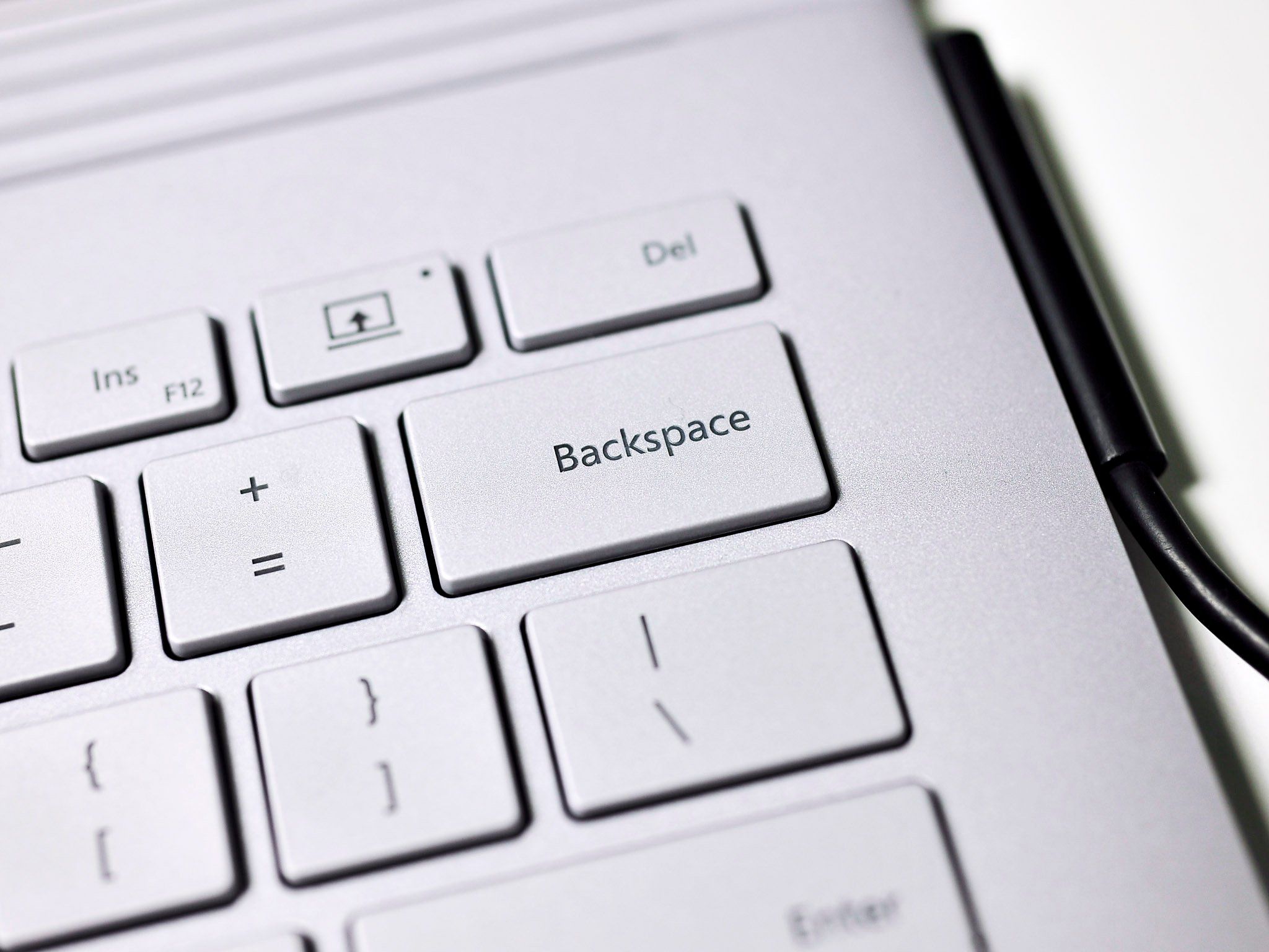 How to control screen brightness on the Surface Pro 4 and Surface Book ...
