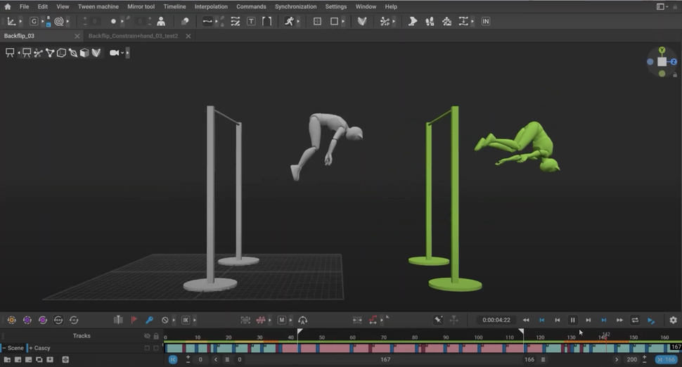 Cascadeur 2024.2 review: Automated tools that supercharge your character animation | Creative Bloq