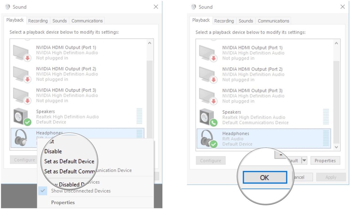 How to fix Oculus Rift audio problems | Windows Central