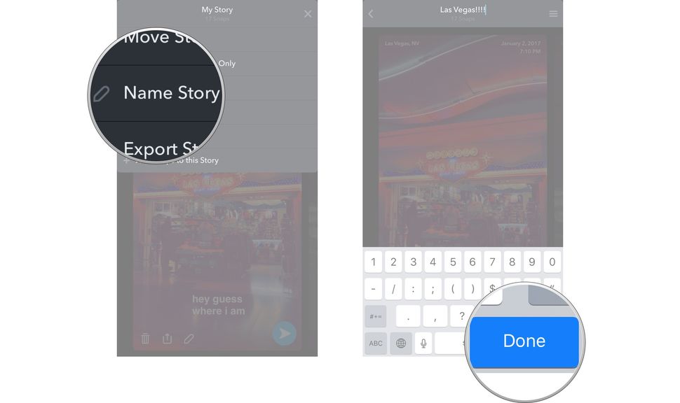 How use Memories on Snapchat | iMore