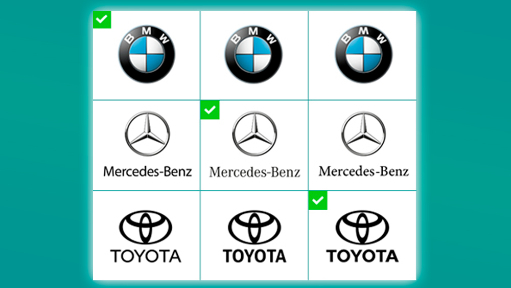 How recognisable are the most famous car logos? | Creative Bloq
