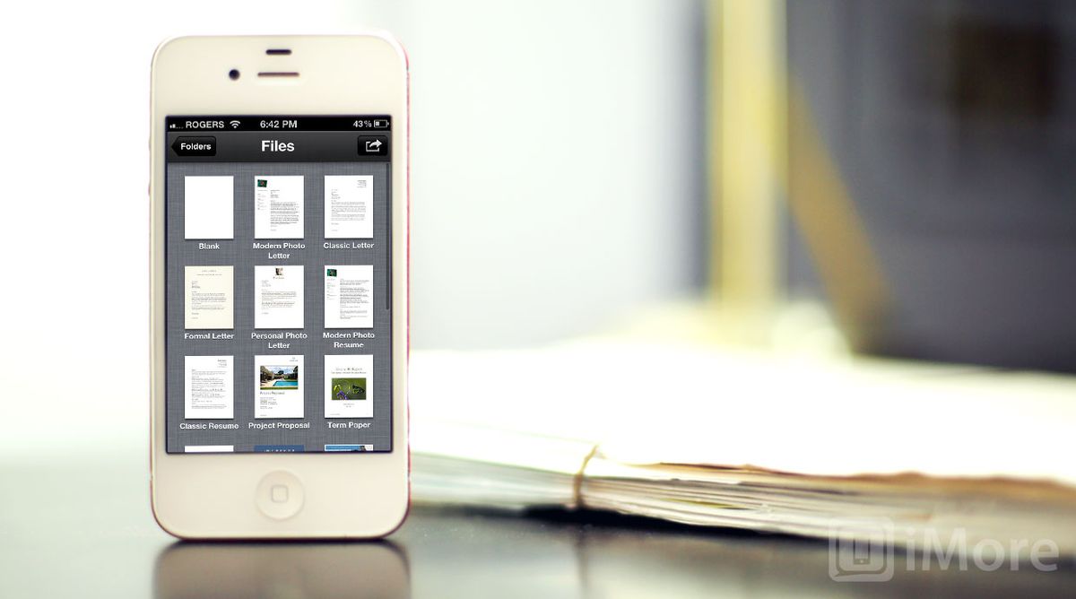 How Apple could provide direct document access in iOS 6 | iMore