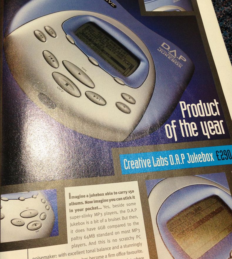 A brief history of the portable music player | What Hi-Fi?