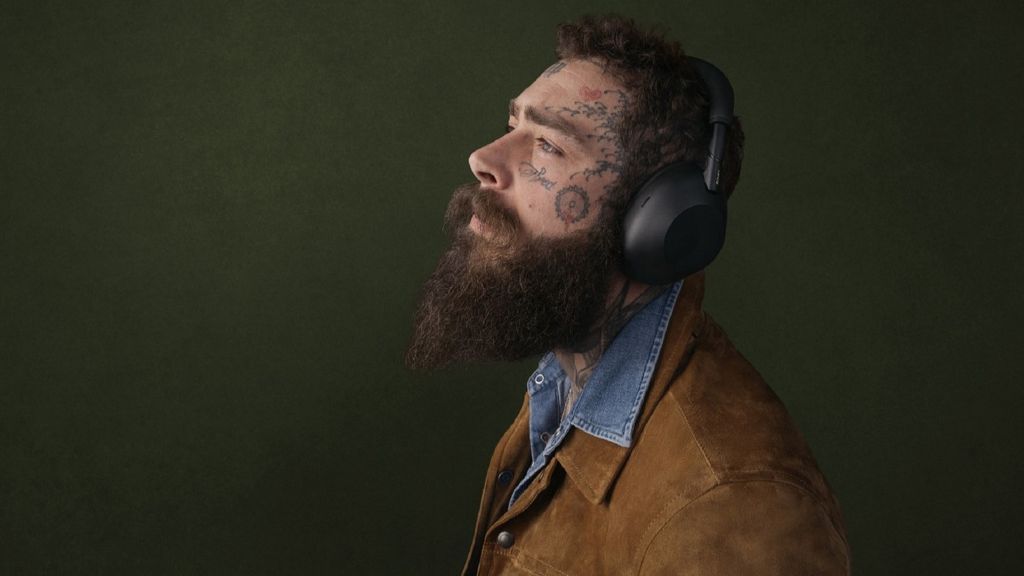 Sony, Post Malone partner for the WH-1000XM6 headphones that wrap you ...