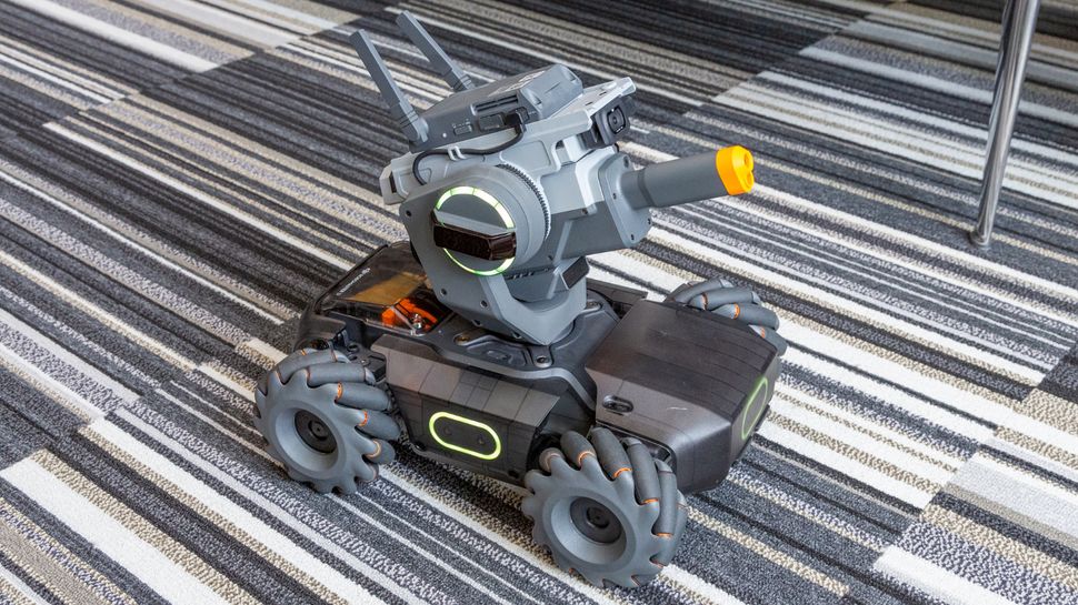DJI RoboMaster S1 Review: The High-End STEM Robot - Tom's Hardware | Tom's Hardware