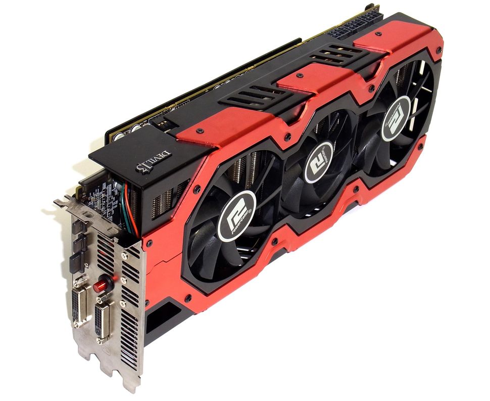 PowerColor Devil13 HD7990: Big And Flashy - Radeon HD 7990 And GeForce ...