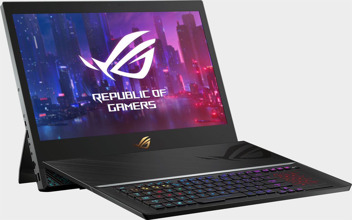 Asus built a burly detachable gaming PC that looks like a Surface Pro ...
