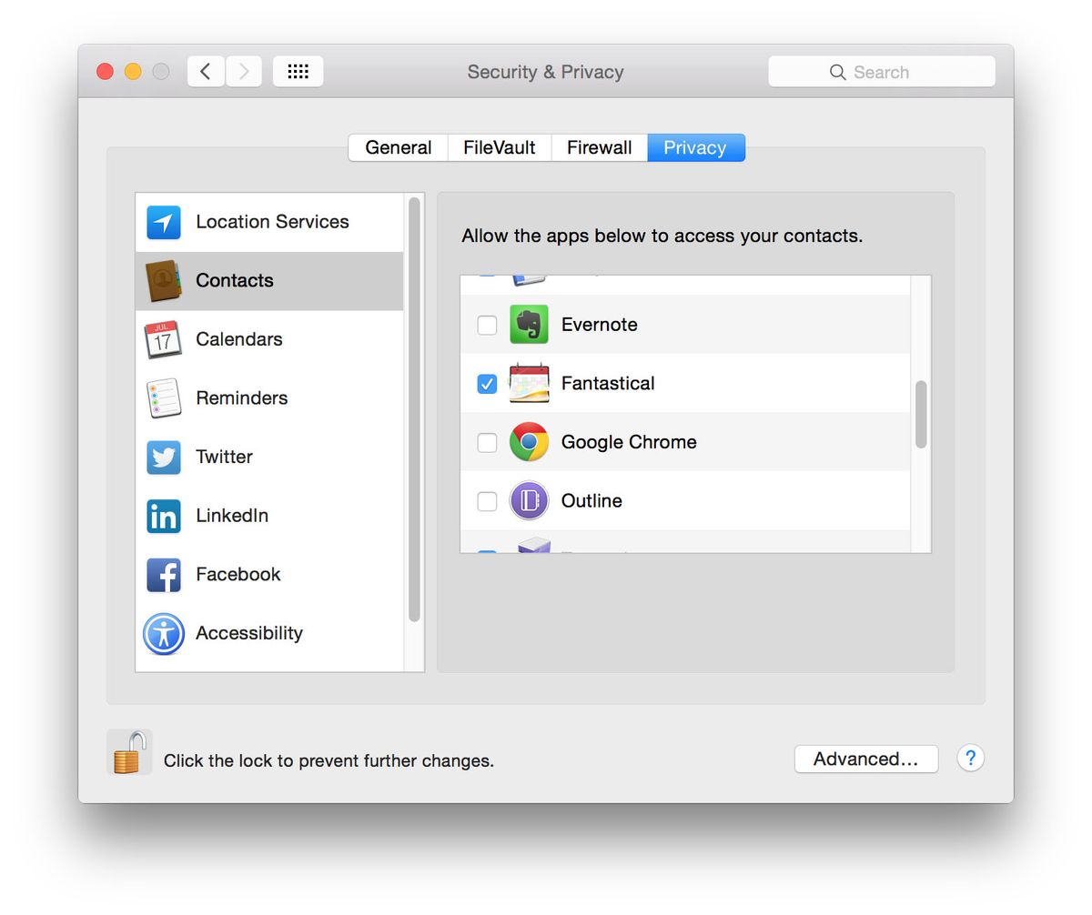 Mac Help: Master Yosemite's Privacy settings | iMore