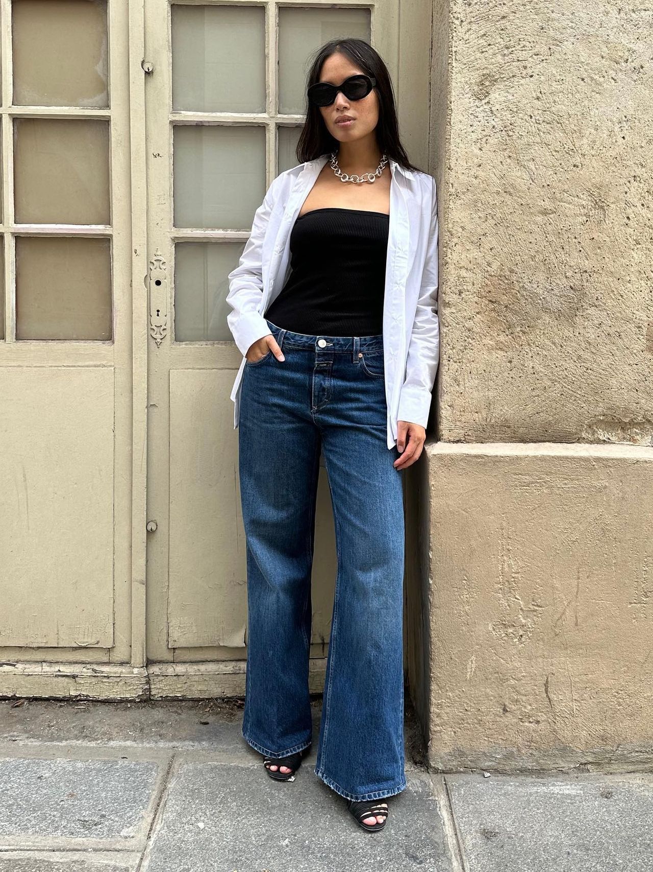 5 Ways to Style Your Jeans Like a French Woman | Who What Wear