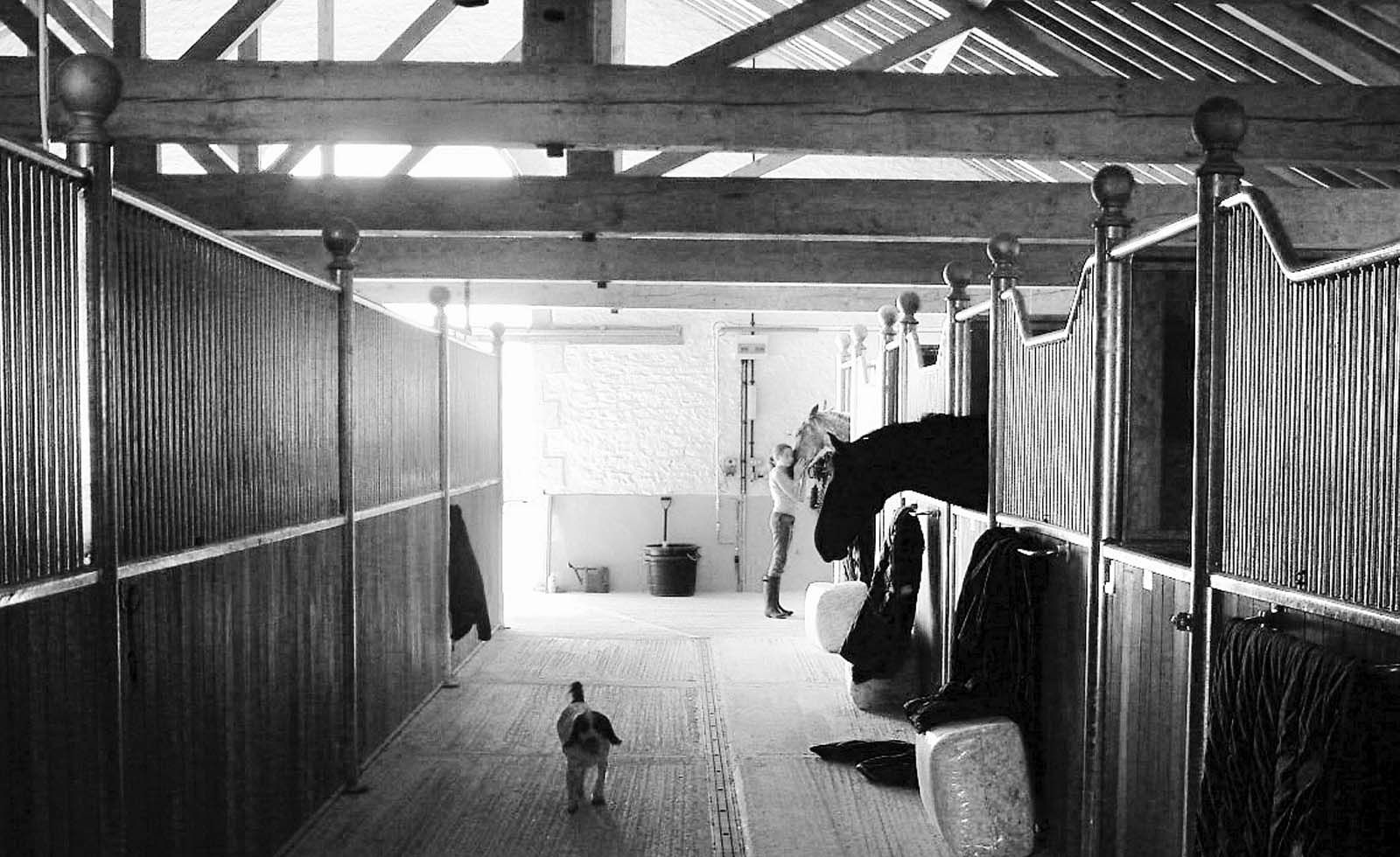 Before & After: See How Old Stables & Barns Became A Stunning Retreat