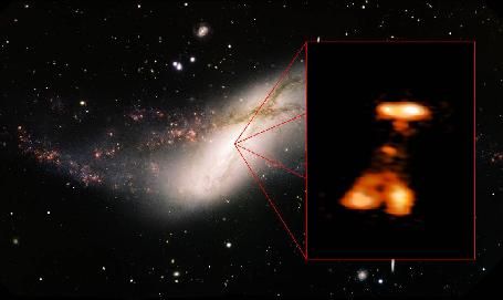 Monster Black Hole Burp Discovered | Space